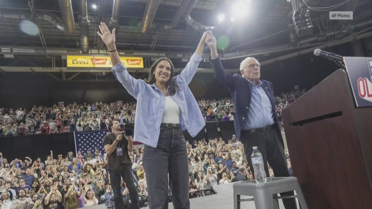 Sen. Sanders targeting Republican districts in his ‘Fighting Oligarchy ...