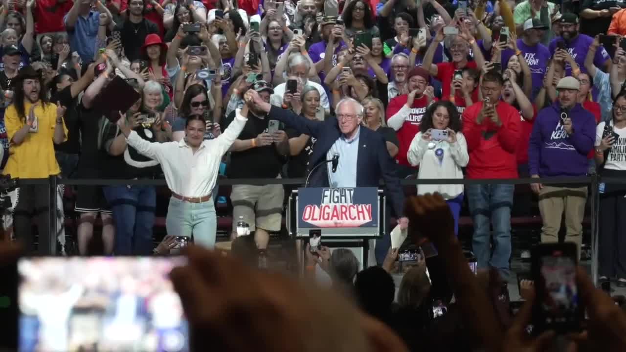 Community Reacts to "Fighting Oligarchy" Rally