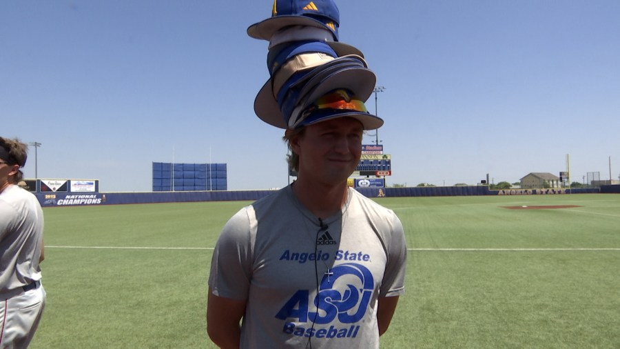 VIDEO: Angelo State baseball retains the No. 1 spot in the country