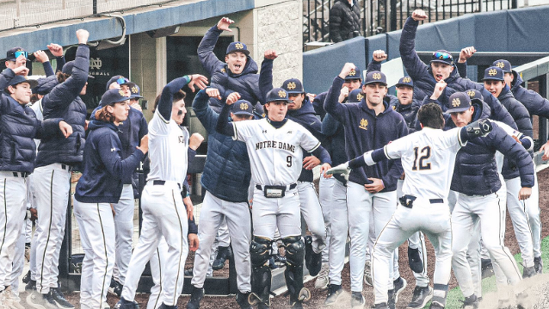 Irish get 7-1 mid-week win over Valparaiso