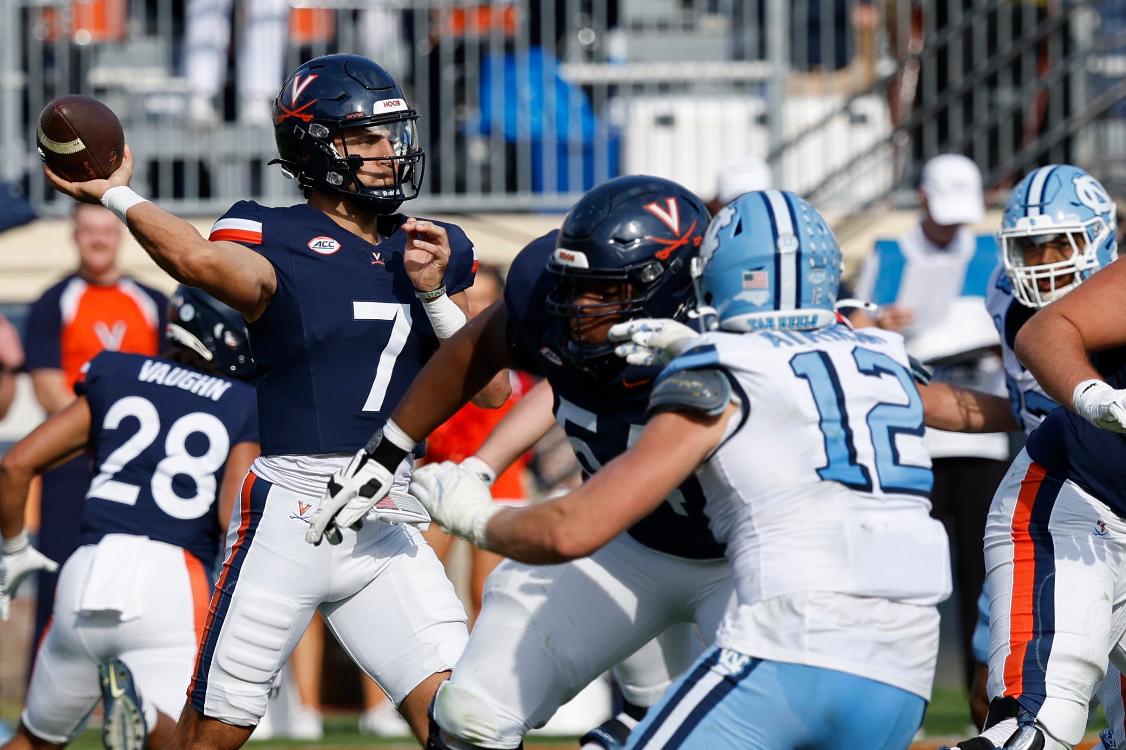 UNC football team's 2024 sack leader enters transfer portal Tuesday