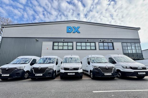 New 25,000 square-foot delivery depot opens in Hampshire