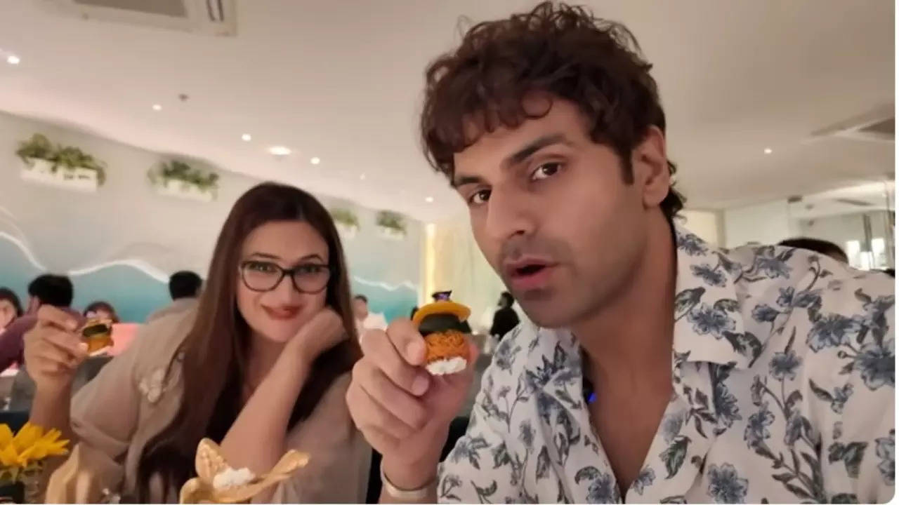 Divyanka Tripathi and Vivek Dahiya go to Chef Rahul Rana’s restaurant ...