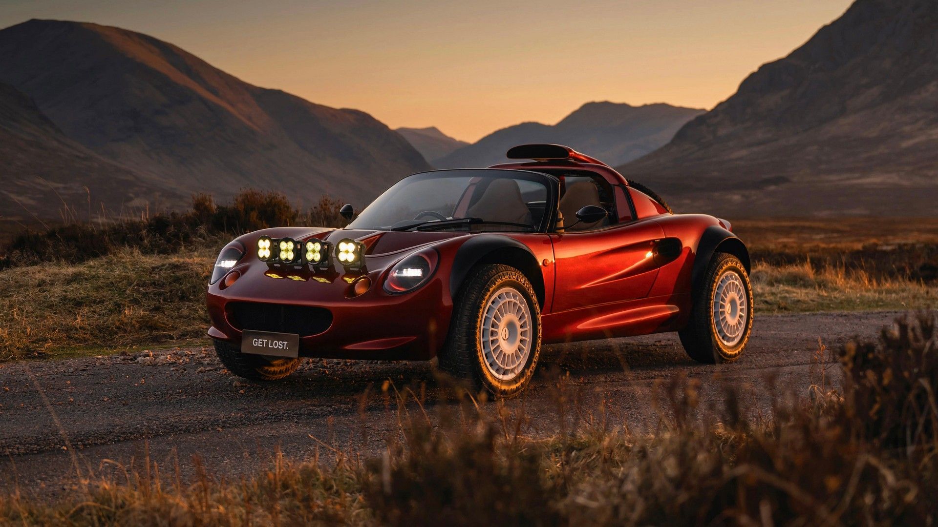 The Only Acceptable Lotus Off-Roader Is Nothing Like The Eletre
