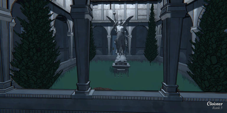 Blue Prince: How to Reach the Statue in the Cloister Room