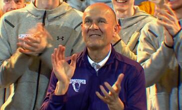Lennie Acuff introduced as Samford men’s basketball coach