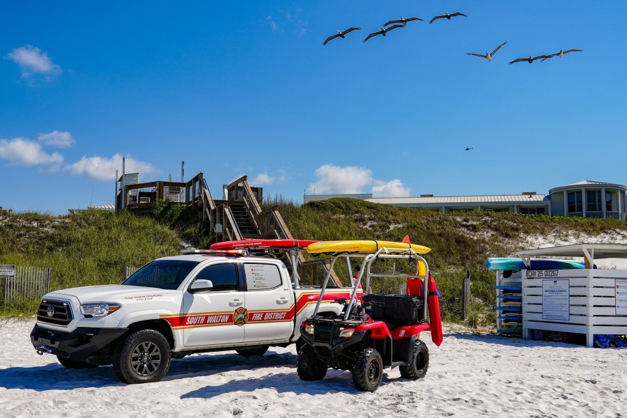 New lifeguard services launch at Florida beach