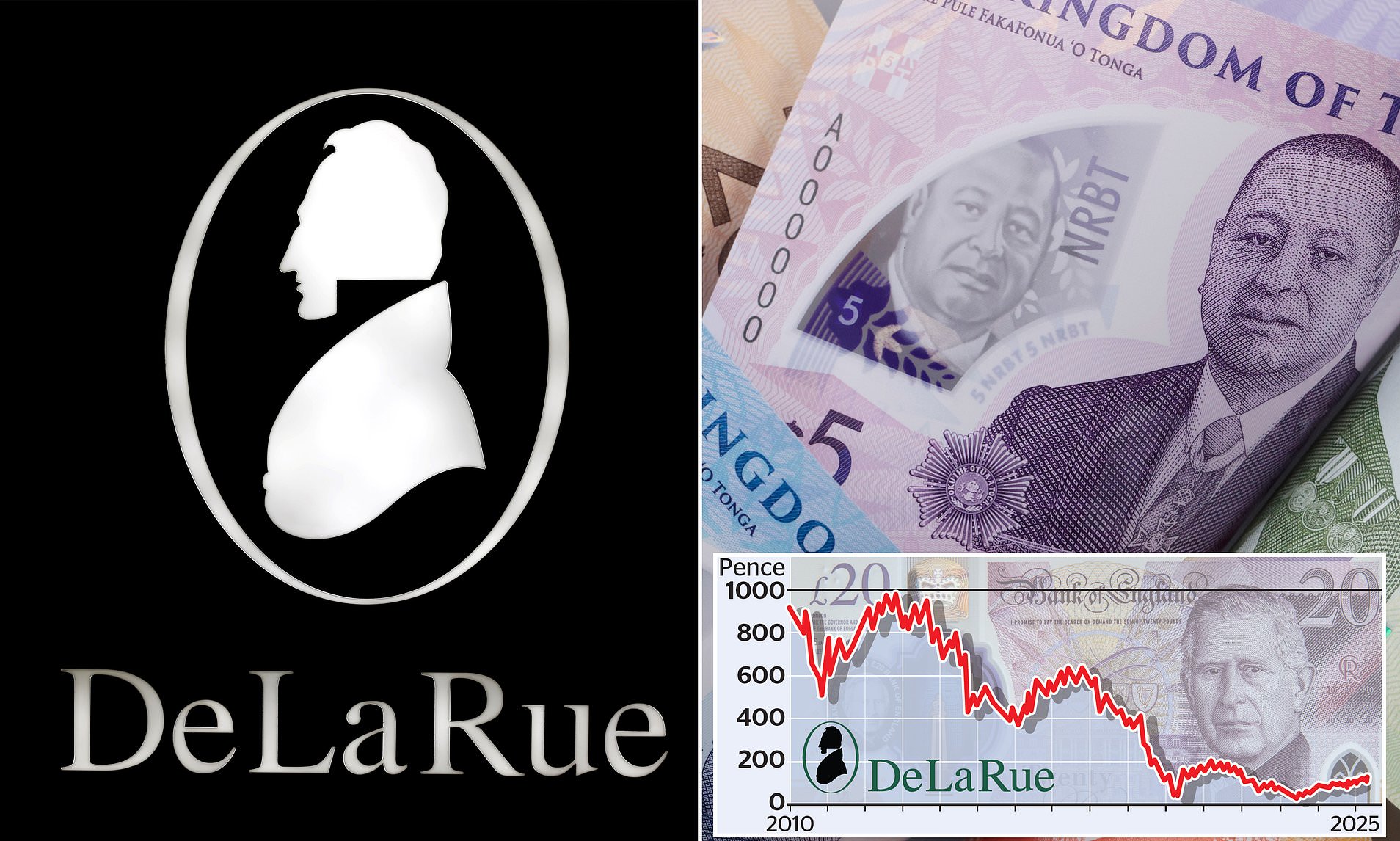 Banknote printer De La Rue leaps as City financier sparks takeover battle