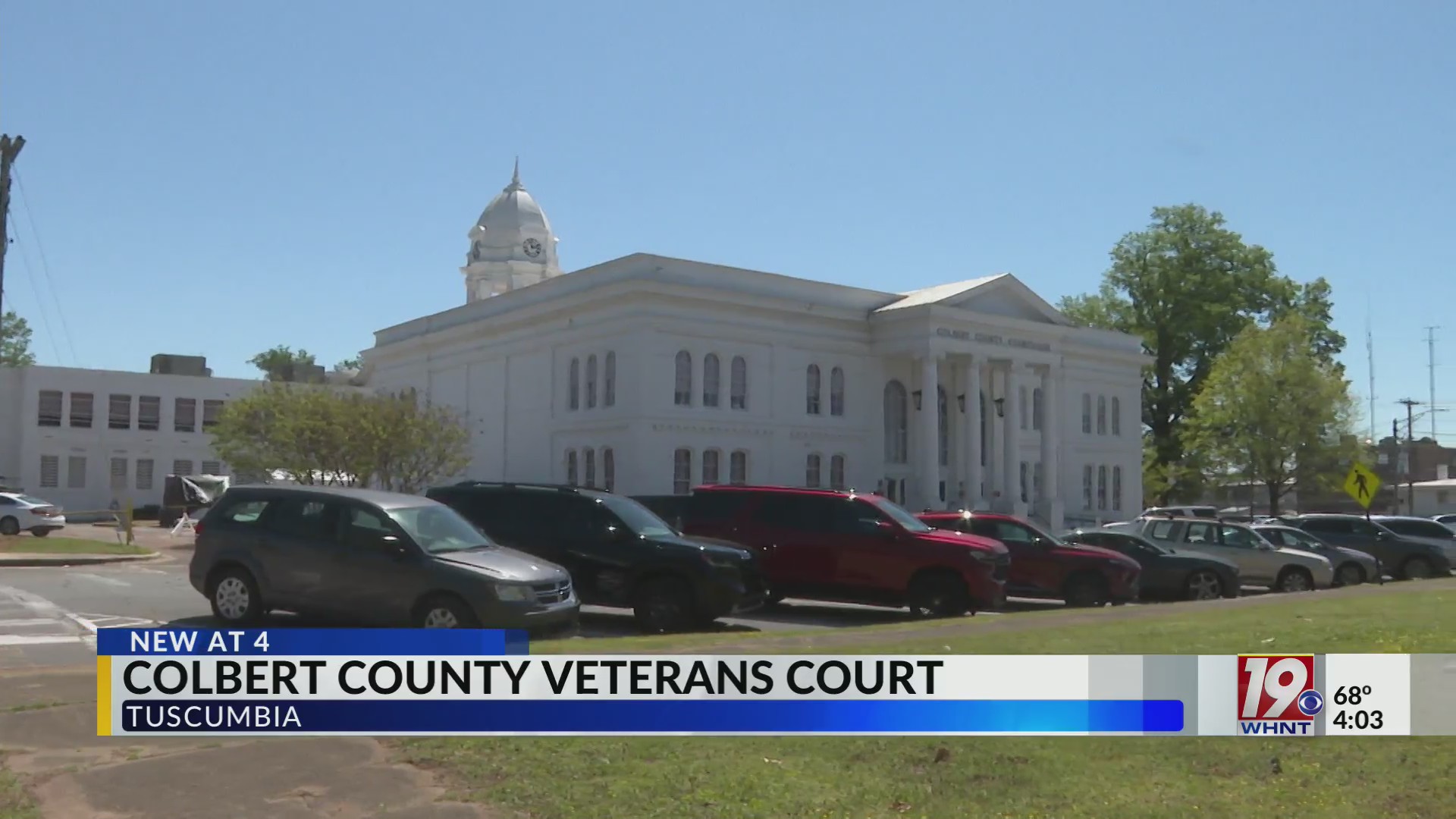 Colbert County Veterans Court | April 15, 2025 | News 19 at 4 p.m.