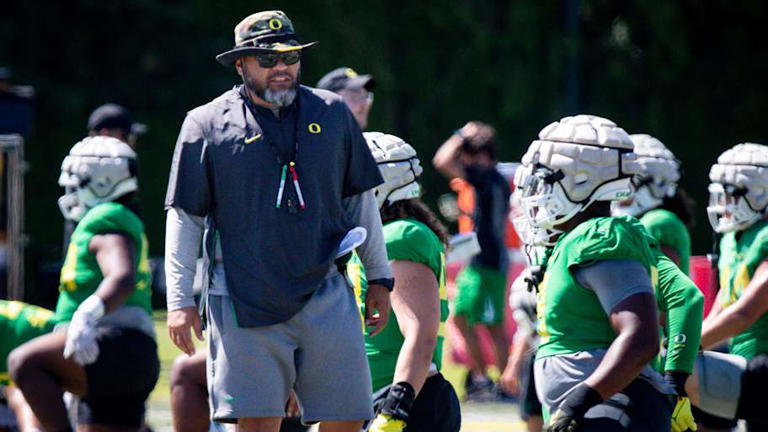Oregon Ducks Coach Dan Lanning Seeing ‘Explosive Plays’ in Spring Practices