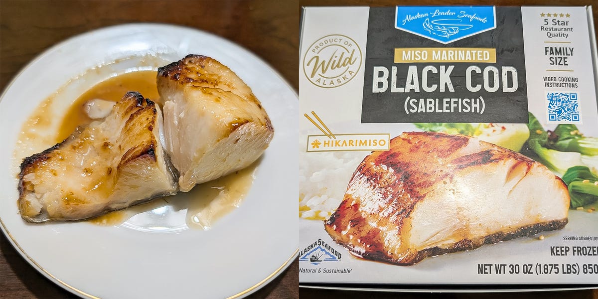 I Tried Costco's Viral Miso Black Cod To See If It's Really A Nobu Dupe