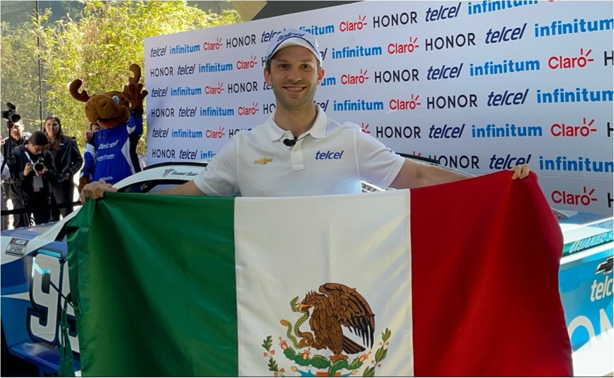 Daniel Suárez sobre correr la NASCAR Series Cup en el AHR; “es un sueño ...