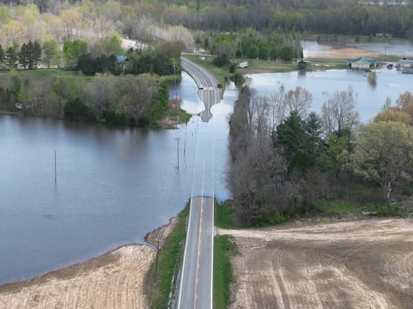 KYTC’s high water report for April 16, 2025