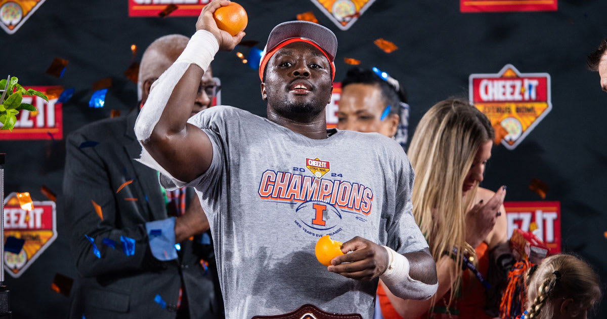 Illinois running back Josh McCray plans to enter NCAA transfer portal