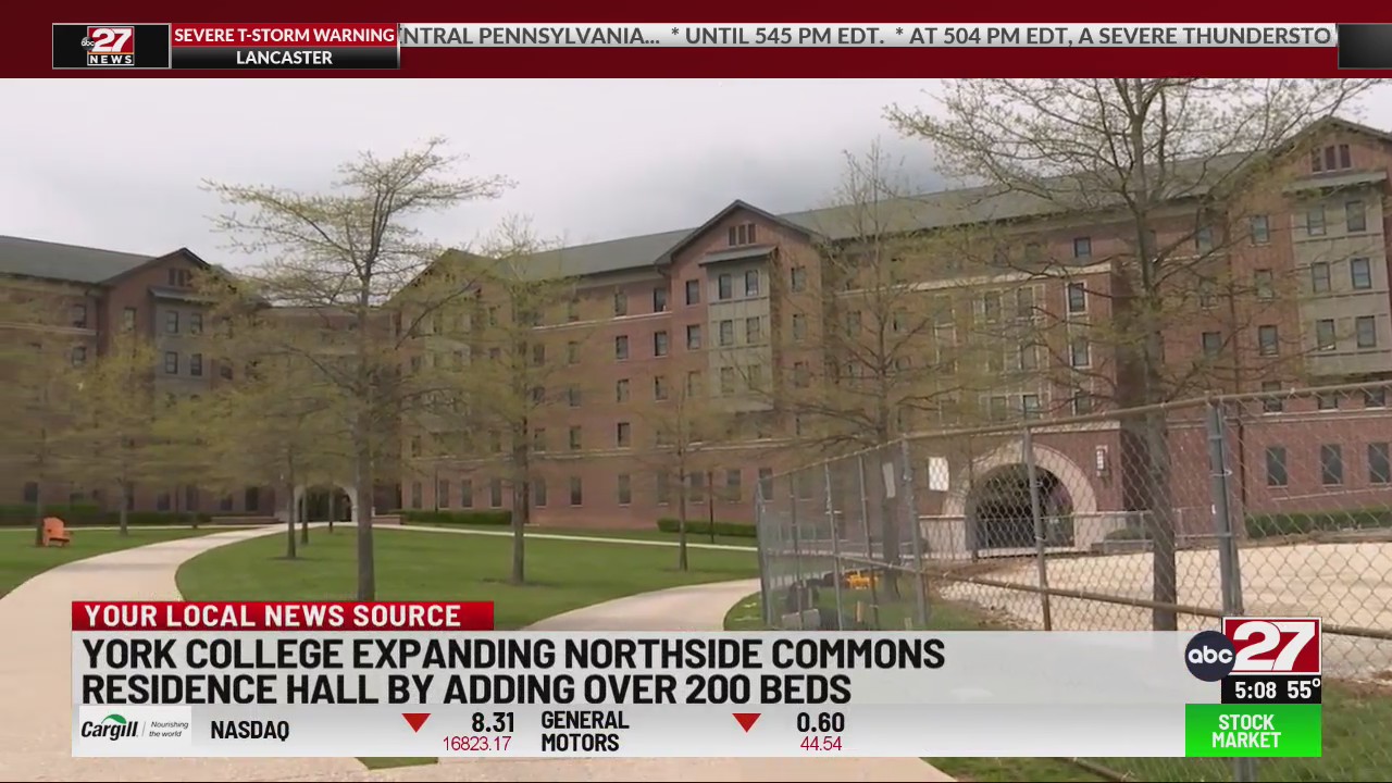 York college breaks ground on student housing expansion