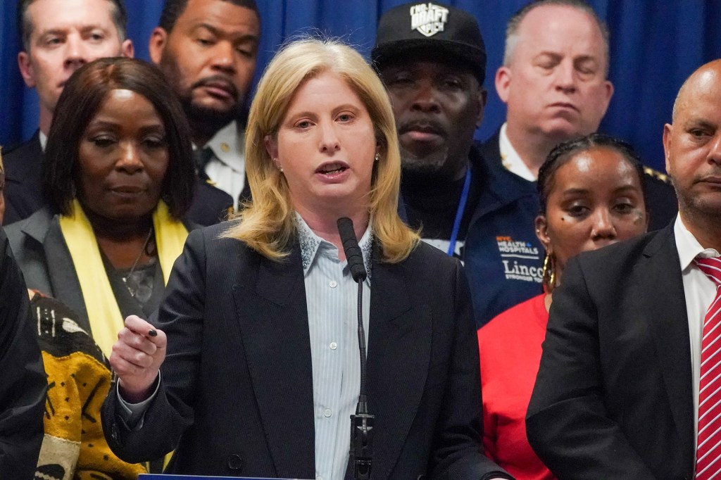 NYPD Commissioner Jessica Tisch calls the Bronx ‘absolute best place ...