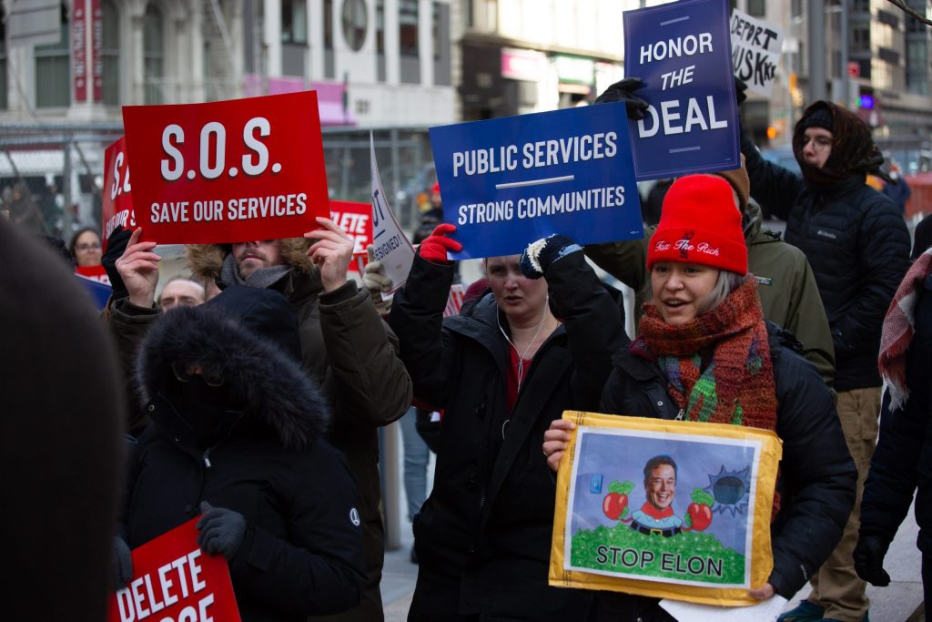 Unions Sue to Reverse Trump’s Dismantling of Labor Mediation Agency