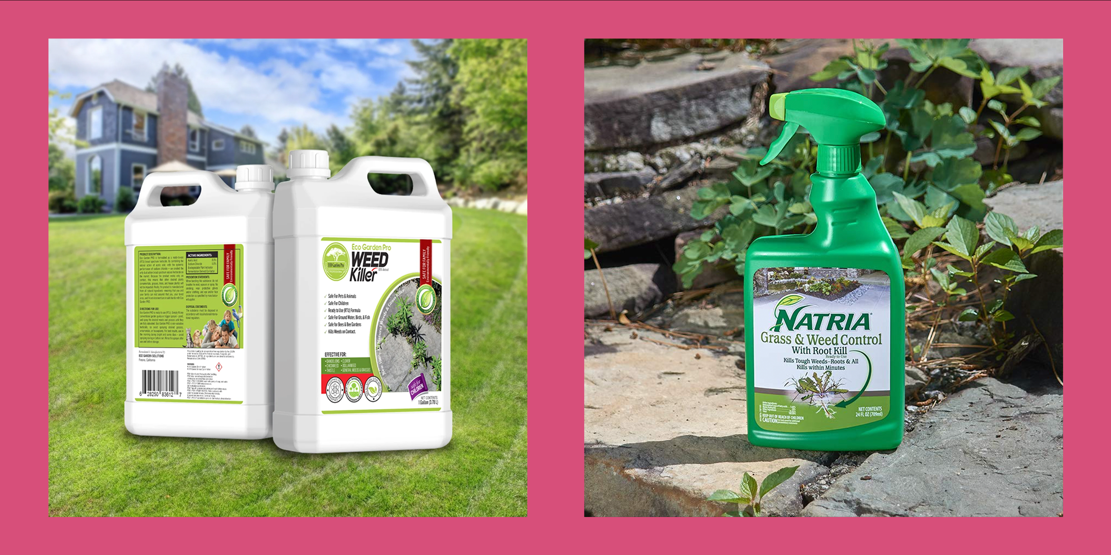 Keep Your Garden Pristine and Healthy With These Organic Weed Killers