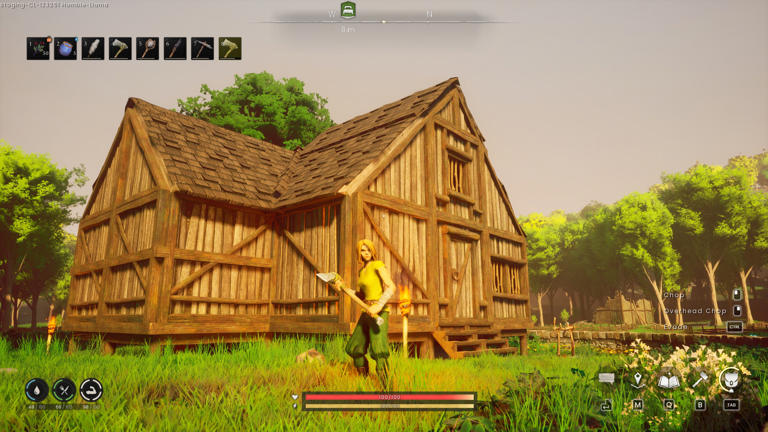 RuneScape: Dragonwilds' build mode is easily the best I've played since ...
