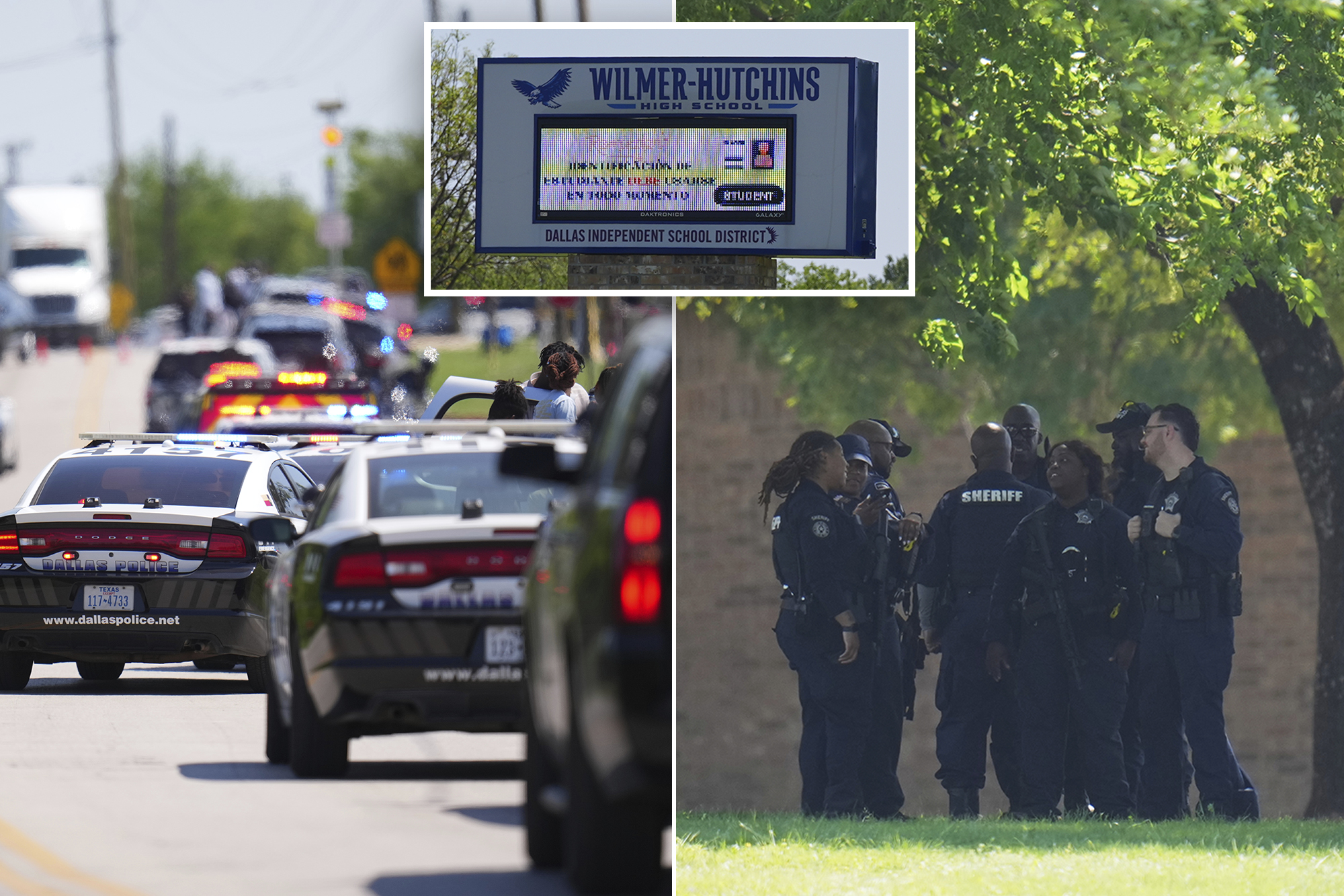 3 students shot, 1 grazed during shooting at Wilmer-Hutchins HS ...