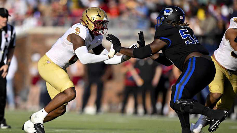 Latest NFL Mock Drafts Have Two Boston College Players Selected in ...