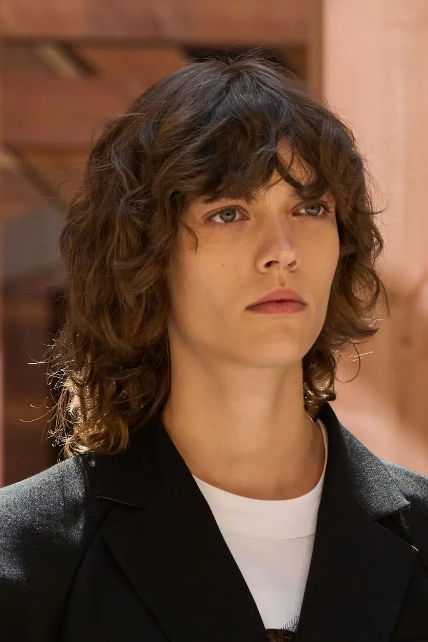 10 cortes de pelo mullet para pelo rizado: "Ya no es ese look ochentero ...