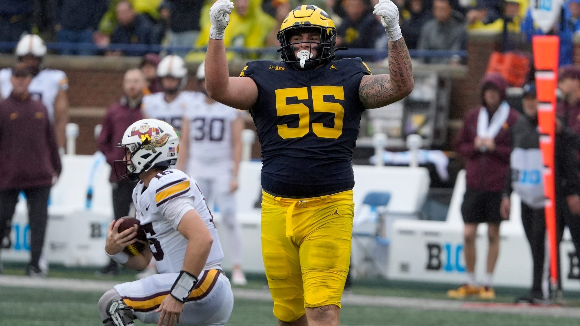 2025 NFL Draft Studs and Sleepers: Mason Graham, Thor Griffith top DT ...