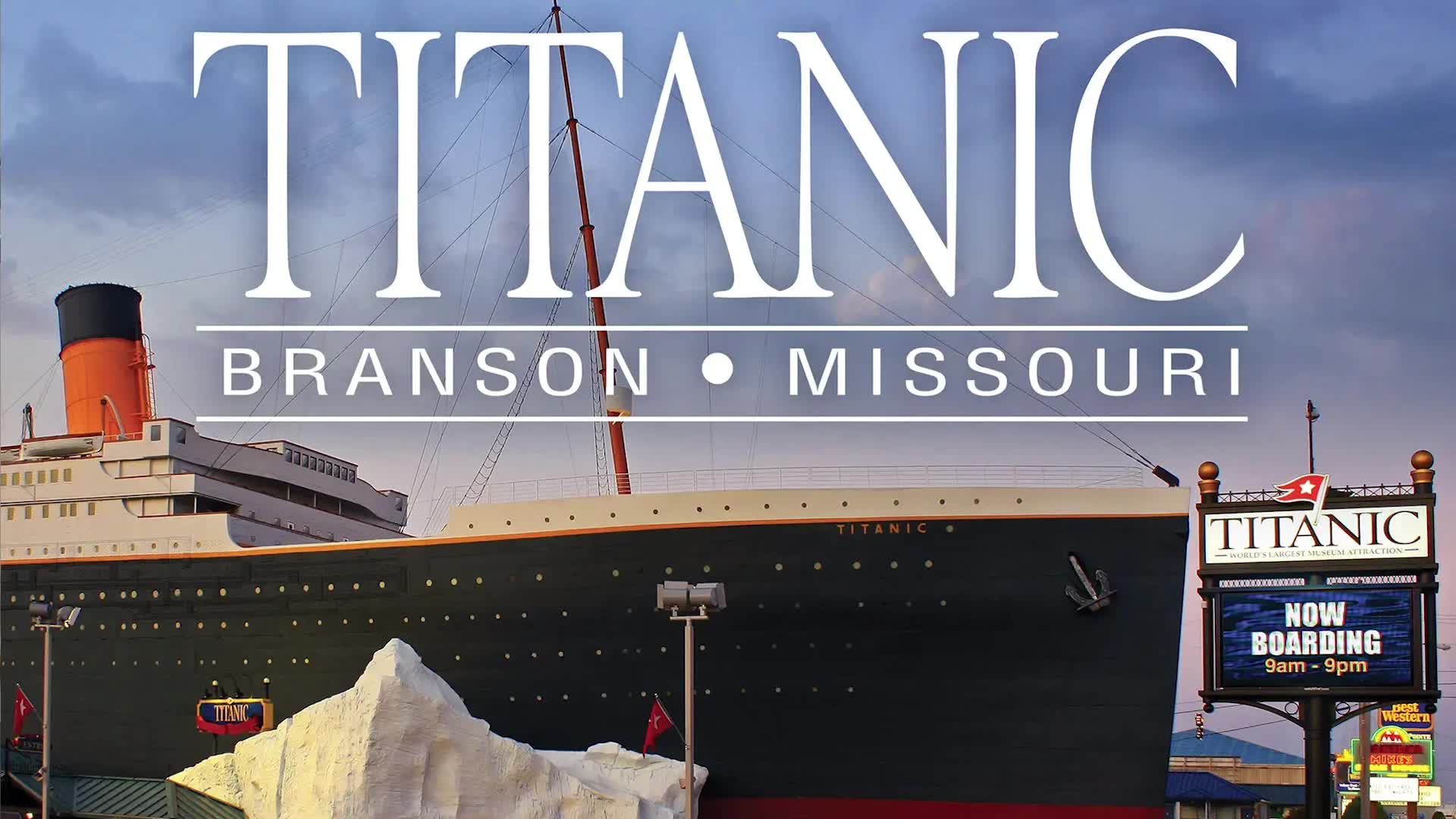 113 Years Later: Titanic artifacts on display in Branson