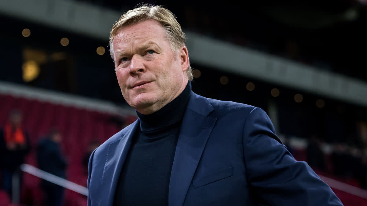 UCL: Ronald Koeman predicts clubs to win title ahead of Barça