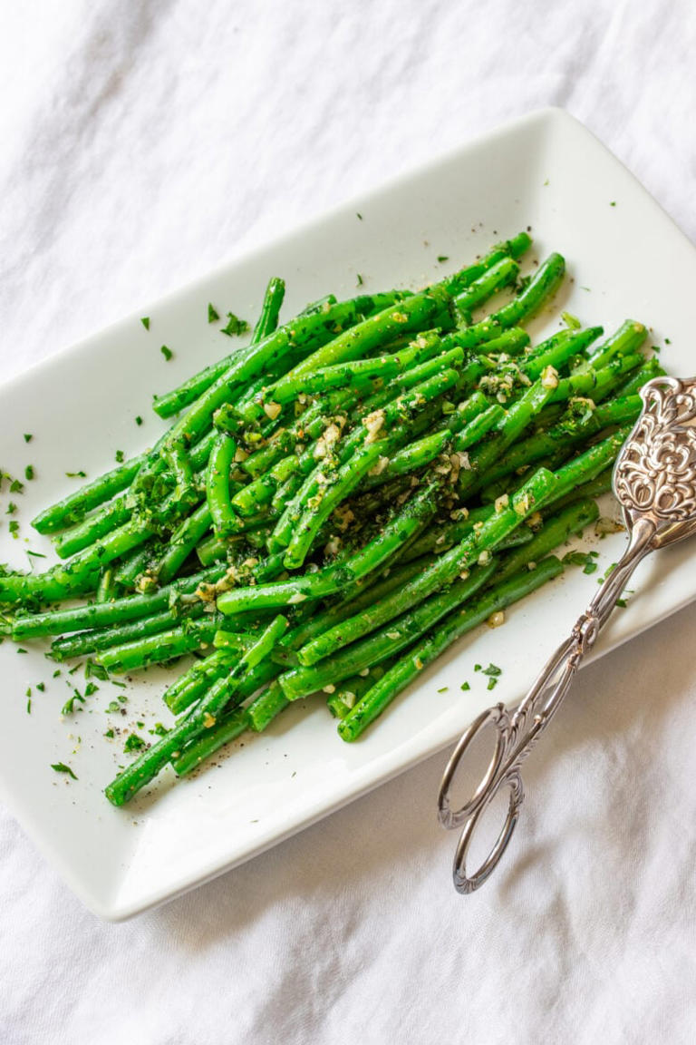 Always a Favorite Side - Pan Fried Green Beans