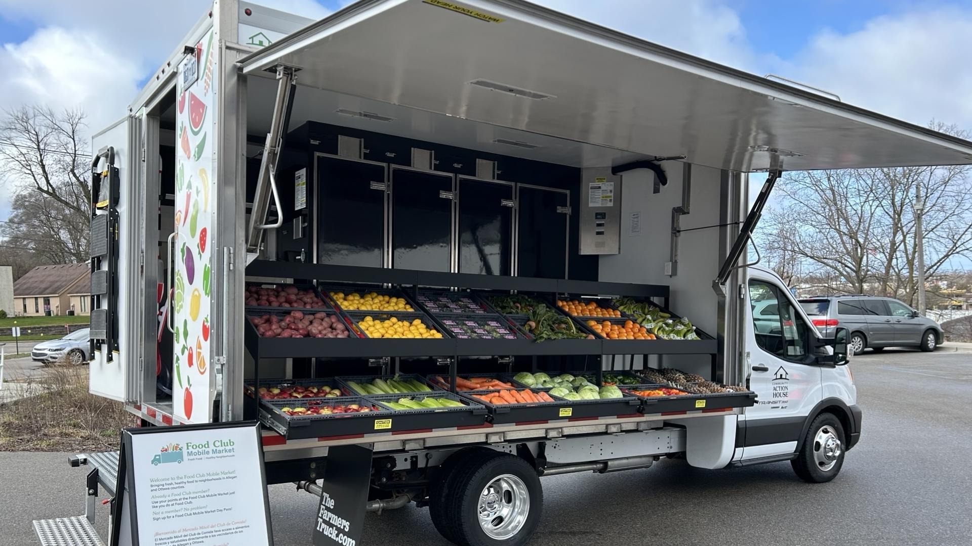 Mobile Food Market to bring healthy food access to lakeshore communities