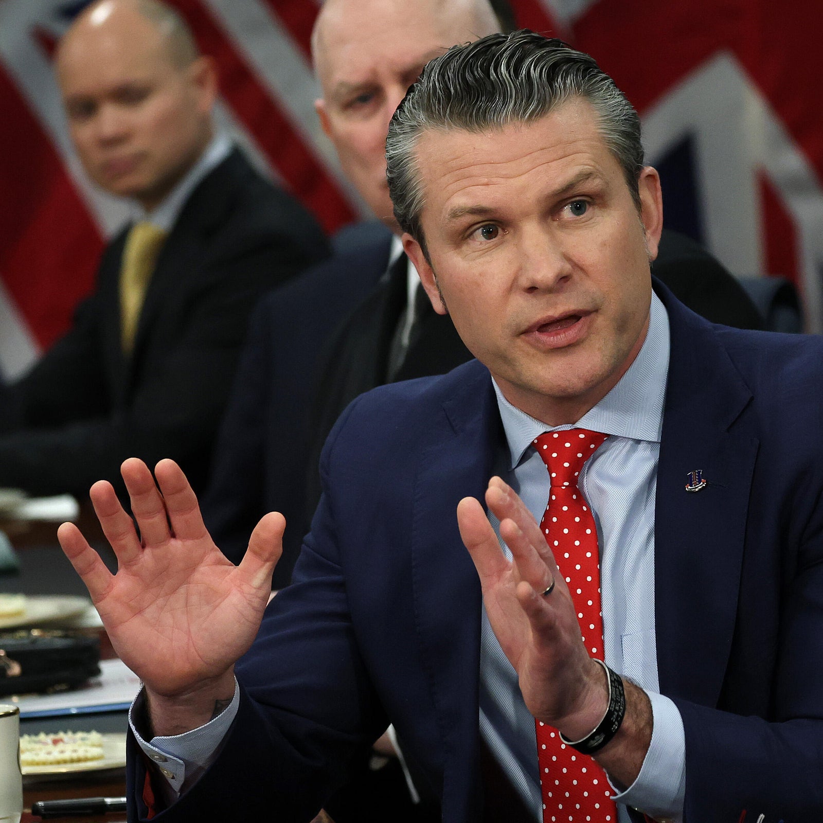 Senior adviser to Pete Hegseth put on leave amid leak investigation