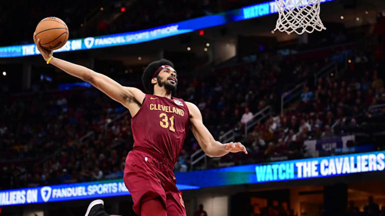 Cavaliers Center Jarrett Allen Made NBA History This Season