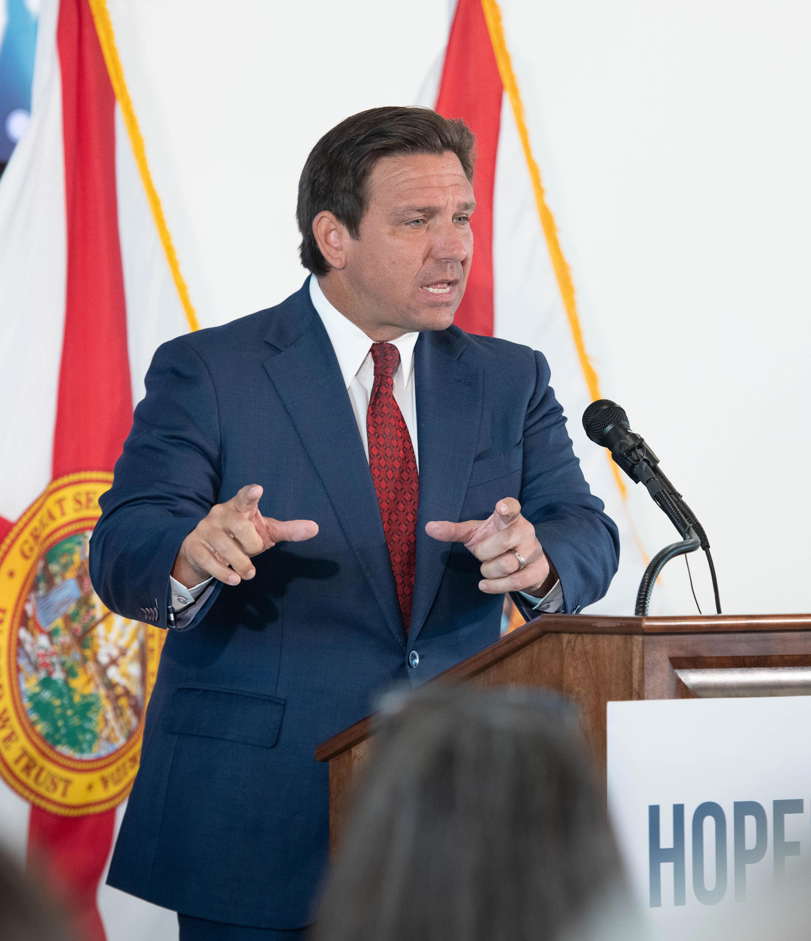 Gov. Ron DeSantis to UWF: 'Buckle up,' change is coming