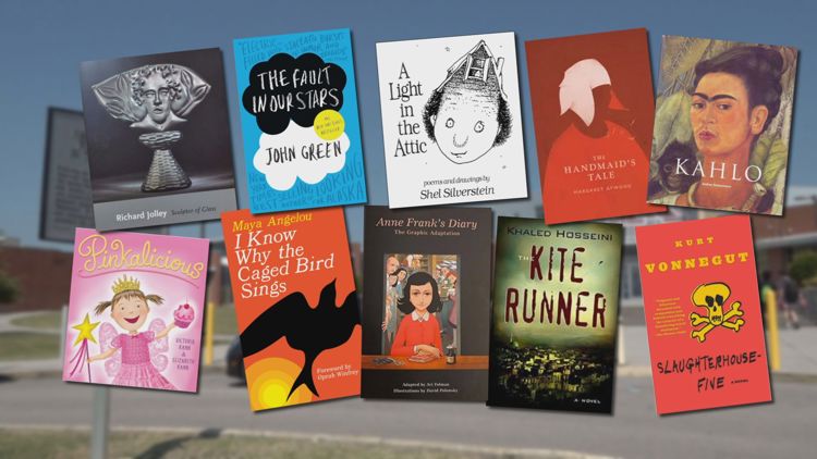 Hundreds of books removed from shelves in Oak Ridge Schools' libraries ...