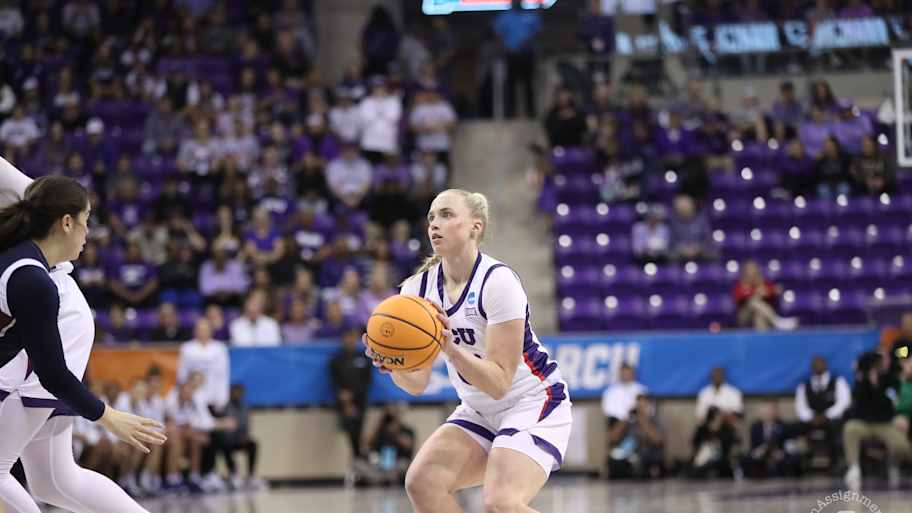 TCU WBB: Van Lith, Conner Selected in WNBA Draft
