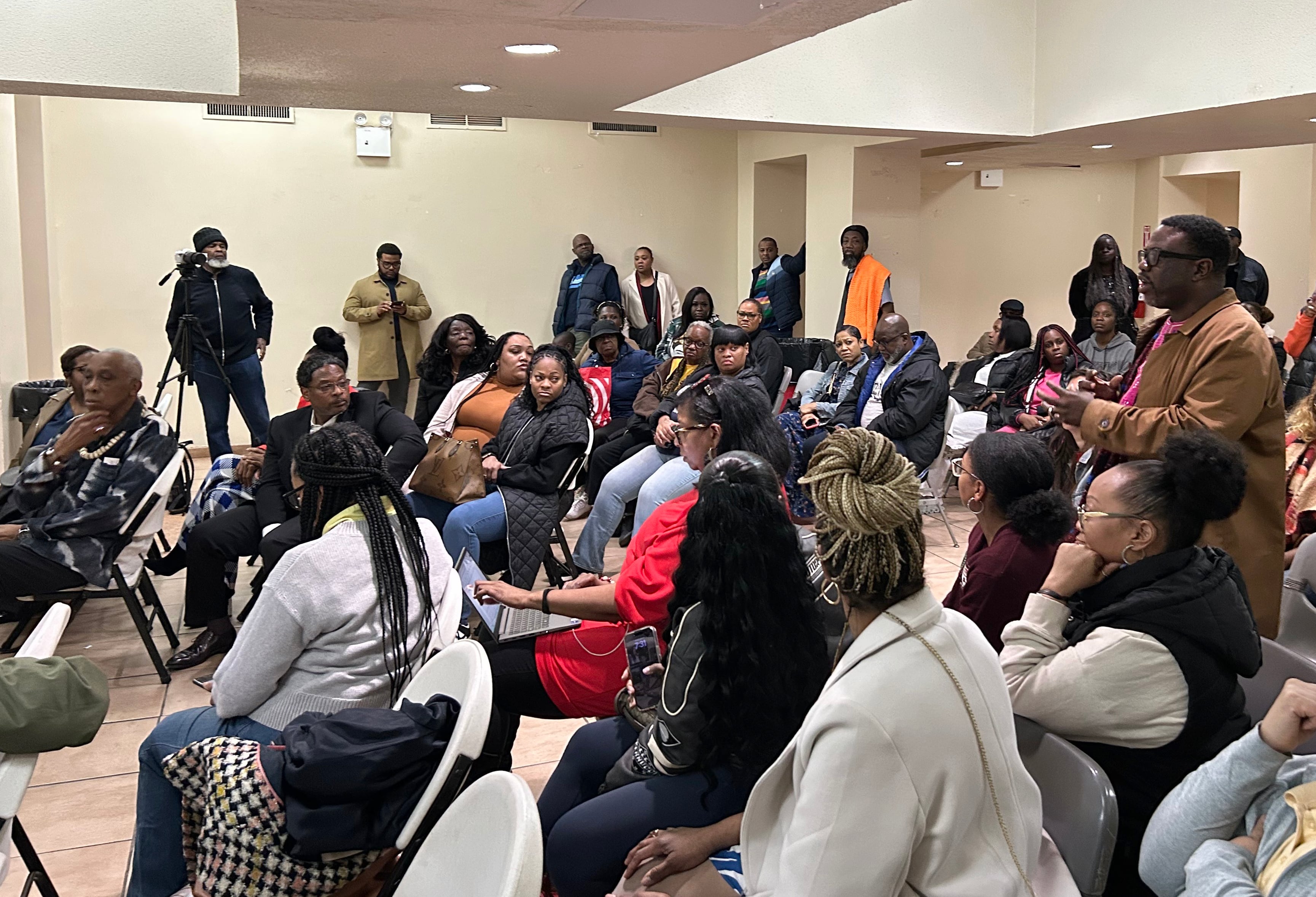 ‘An absolute disgrace’: Bed-Stuy community protests sudden removal of ...