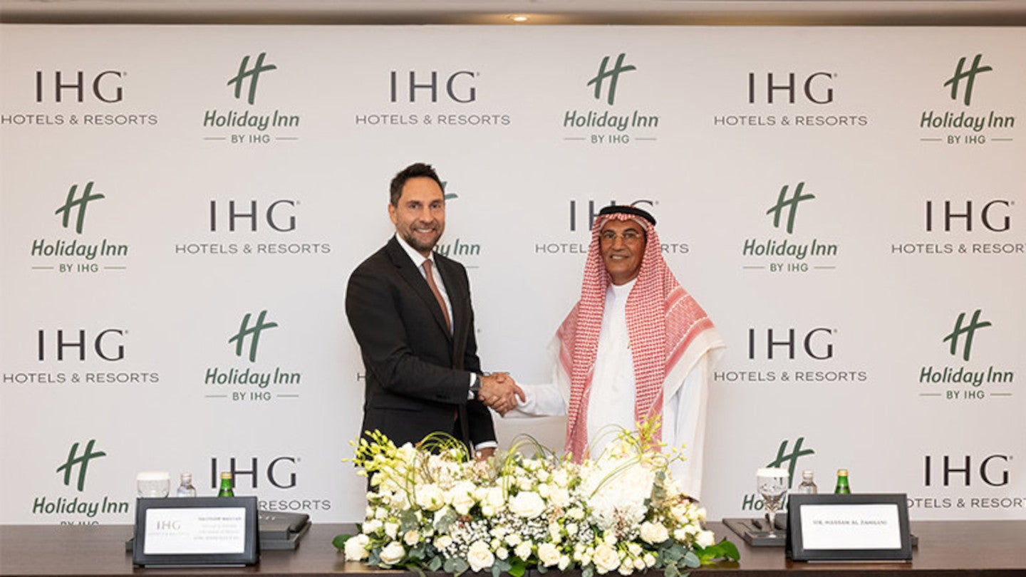 IHG signs new 222-key Holiday Inn in Jeddah, Saudi Arabia