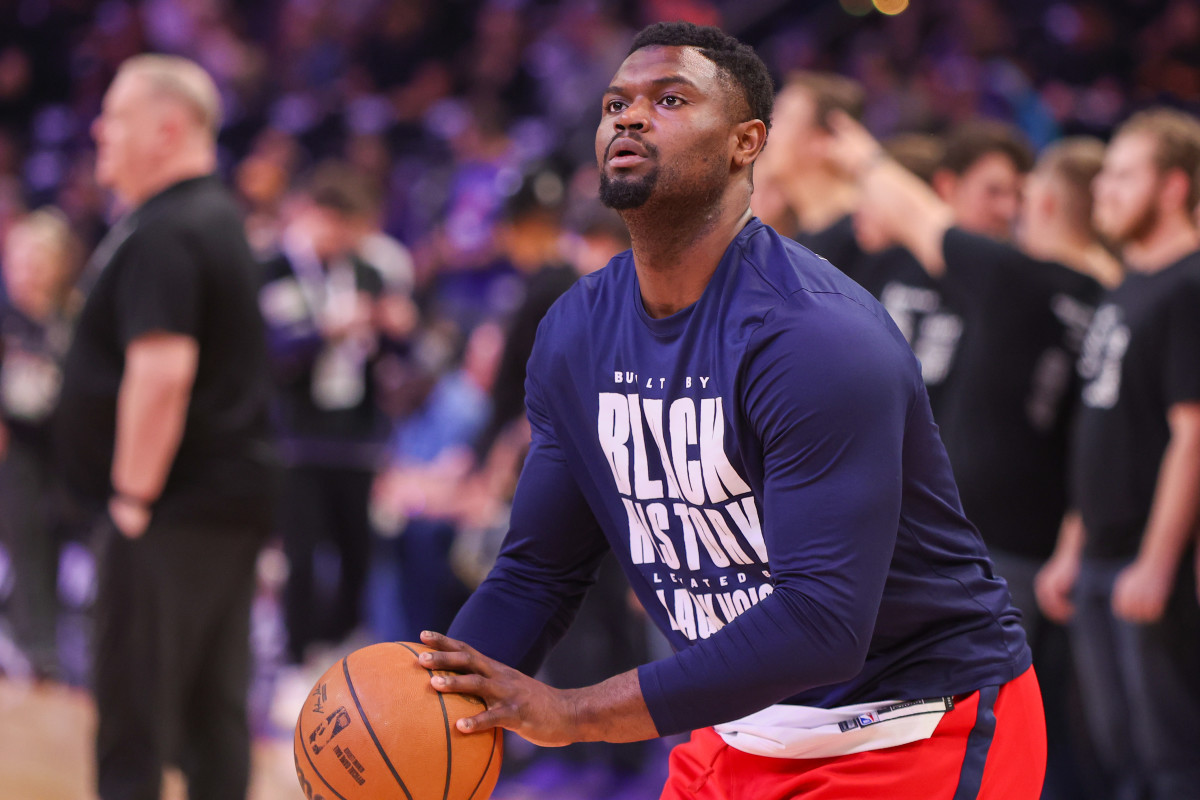 NBA Trade Idea Pairs Zion Williamson With $203 Million All-Star