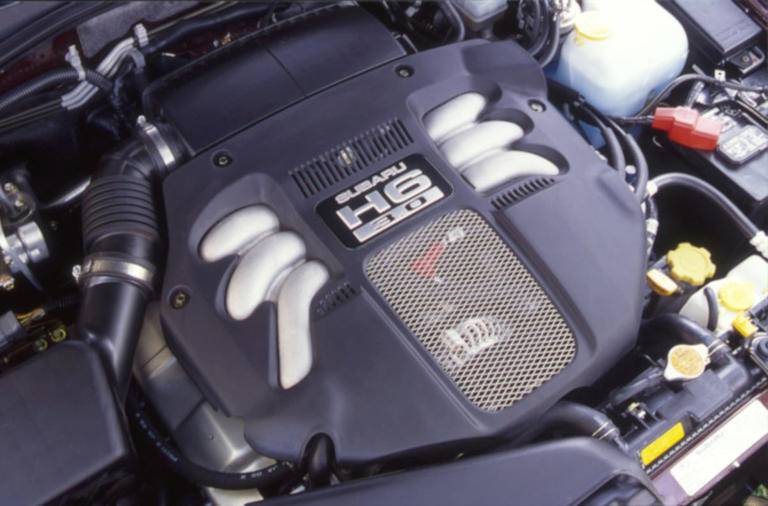 Tested: 2001 Subaru Outback H6-3.0 VDC