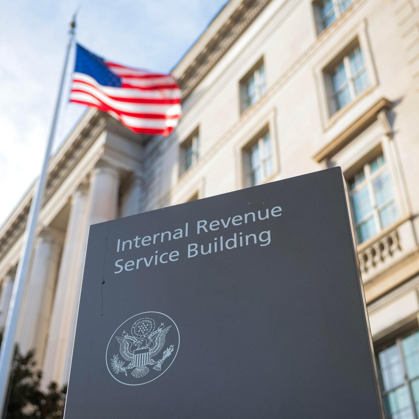 IRS could cut up to 40% of workforce, memo indicates