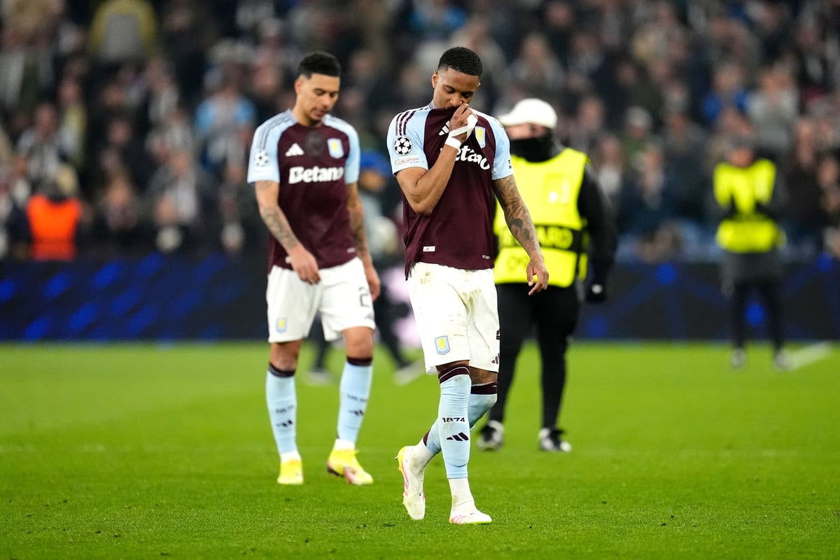 Aston Villa fall agonisingly short with epic PSG comeback to exit ...