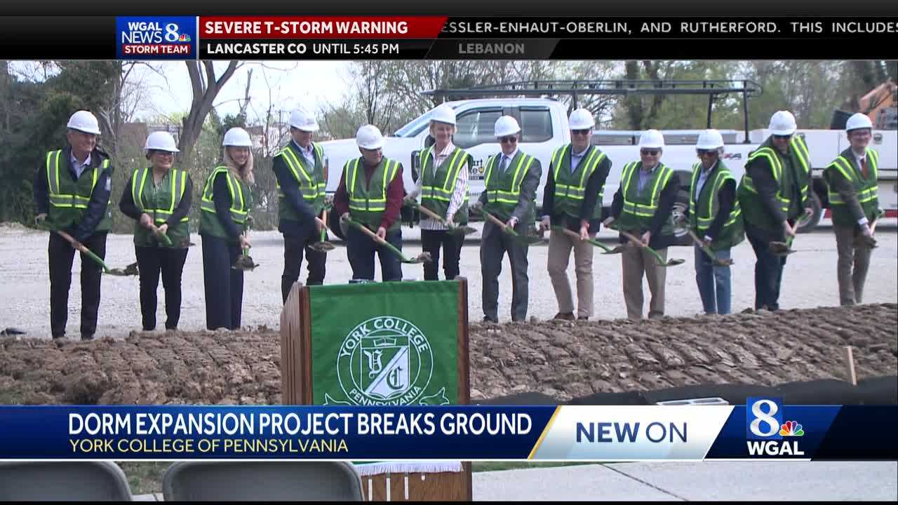 York College breaks ground on expansion project
