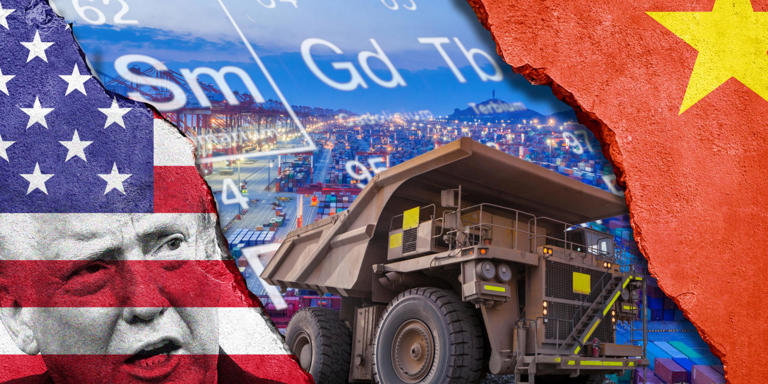 Why it’s nearly impossible for America to meet its rare-earth needs ...