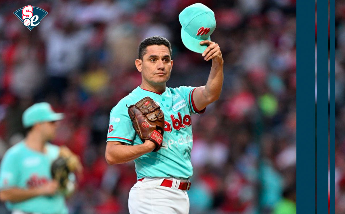 Arturo López se retira de LMB abriendo el Juego Inaugural Diablos vs ...