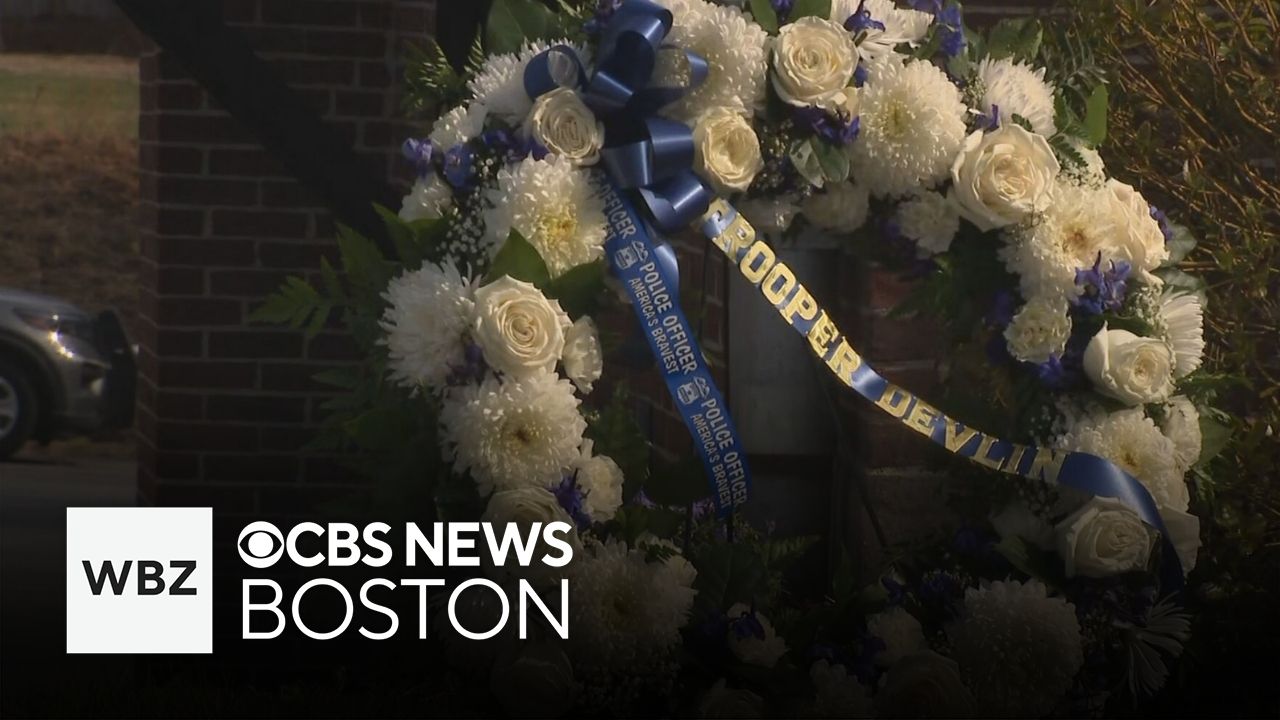 Fallen State Trooper Thomas Devlin honored with memorial