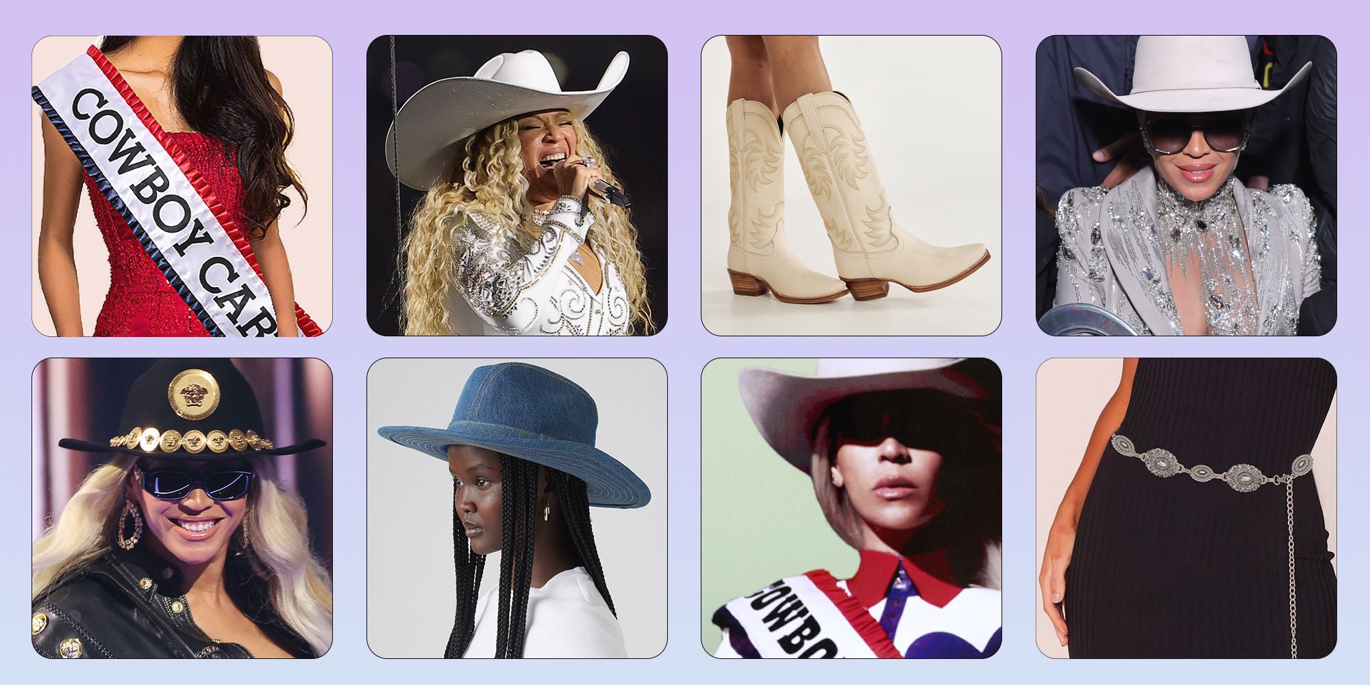 Happy “Cowboy Carter” Tour to All Who Celebrate! Here’s What To Wear To ...