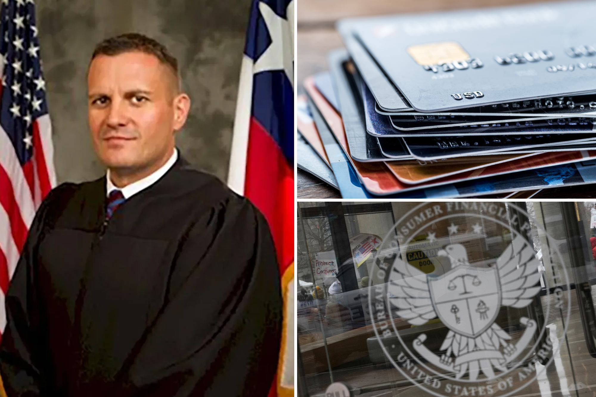 Judge scraps Consumer Financial Protection Bureau’s rule capping credit ...