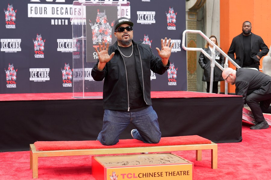 Ice Cube cements legacy in Hollywood, announces upcoming tour
