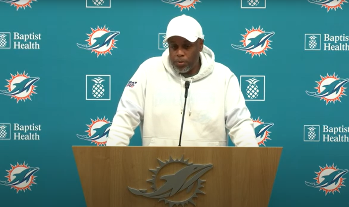 'Can't hold his hand and wait for him anymore' - Dolphins GM Chris ...